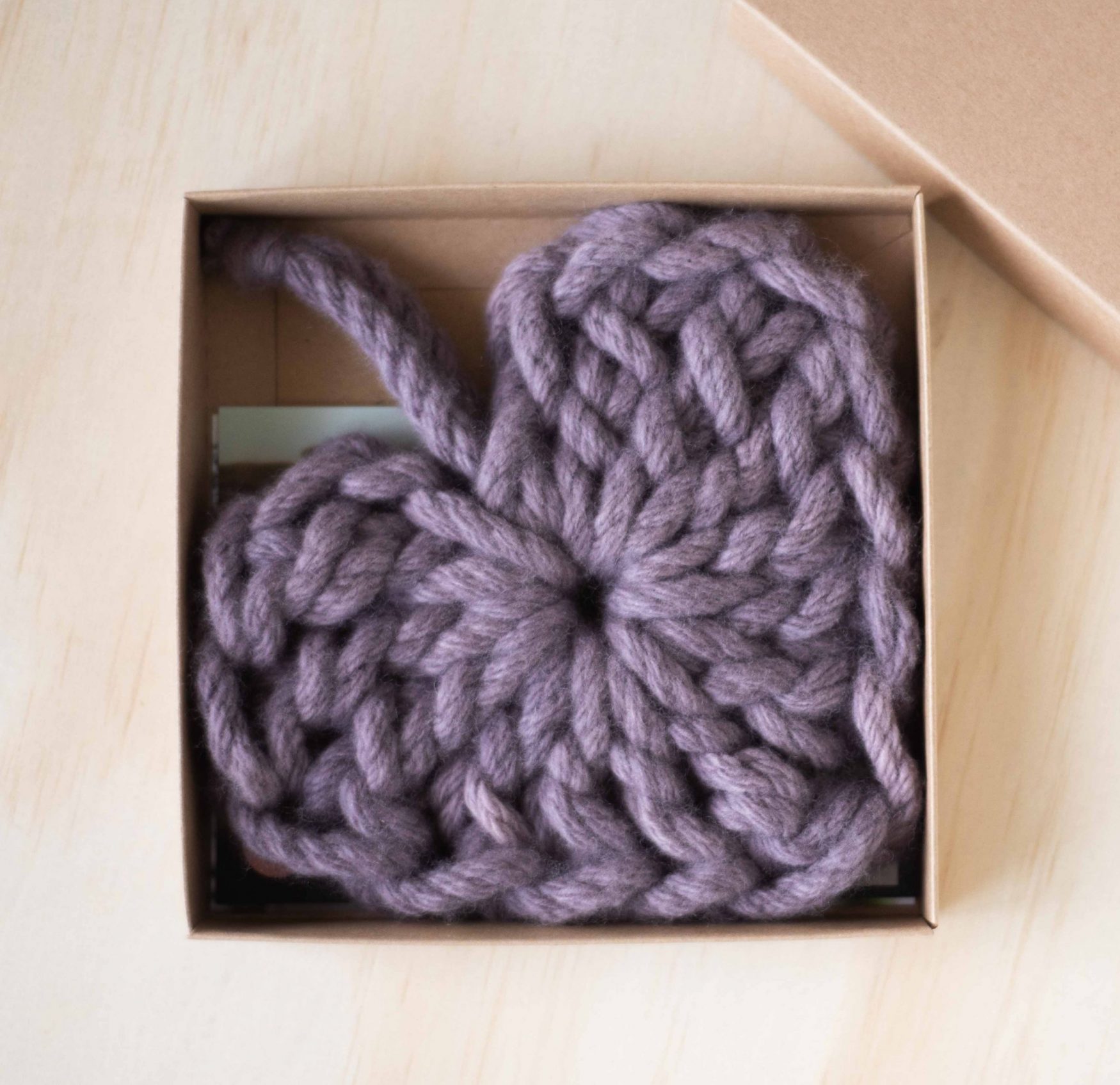 Chunky Heart Crochet Kit (makes 2) — Homelea Lass : Homelea Lass