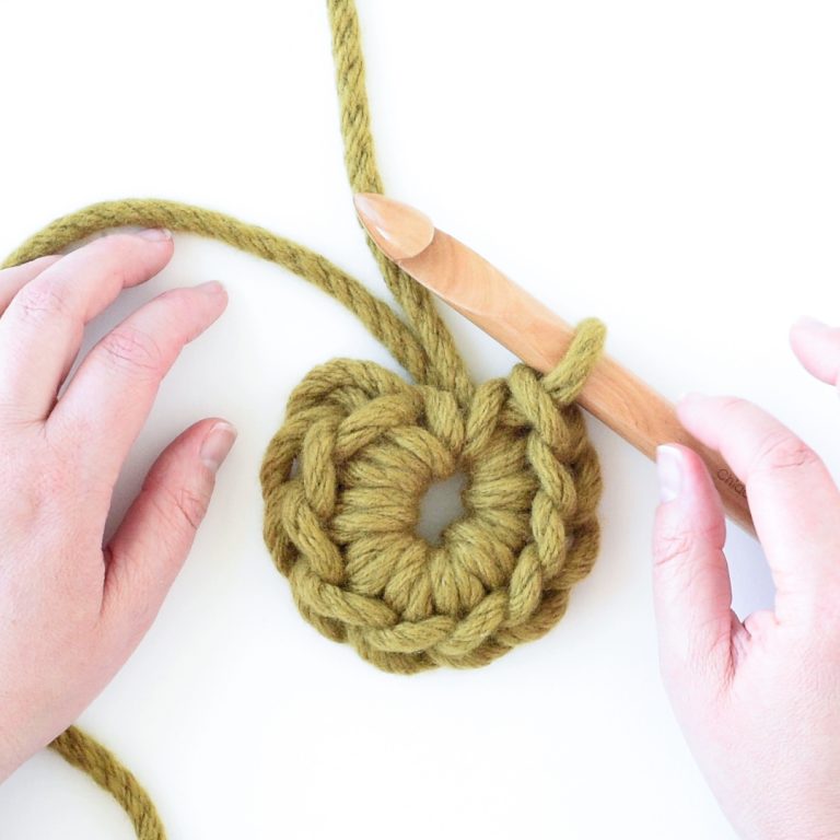 Chunky Stars Crochet Pattern & Online Course — Homelea Lass