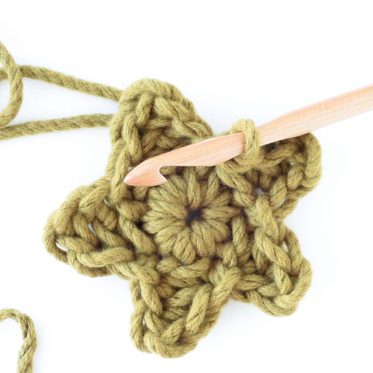 Chunky Stars Crochet Pattern & Online Course — Homelea Lass