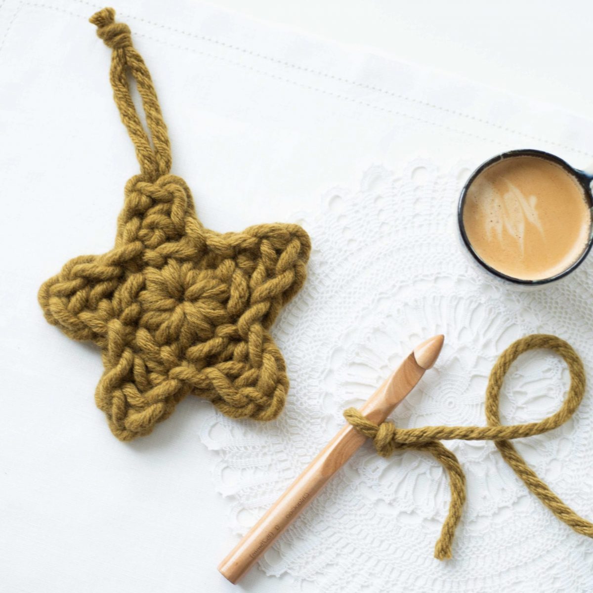 Chunky Stars Crochet Pattern & Online Course — Homelea Lass