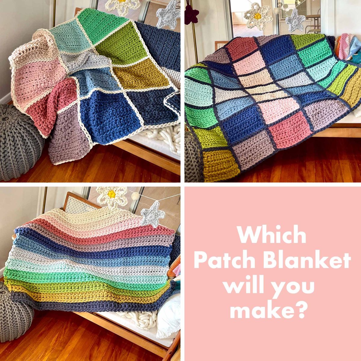 Patch Blanket Crochet Kits — Homelea Lass