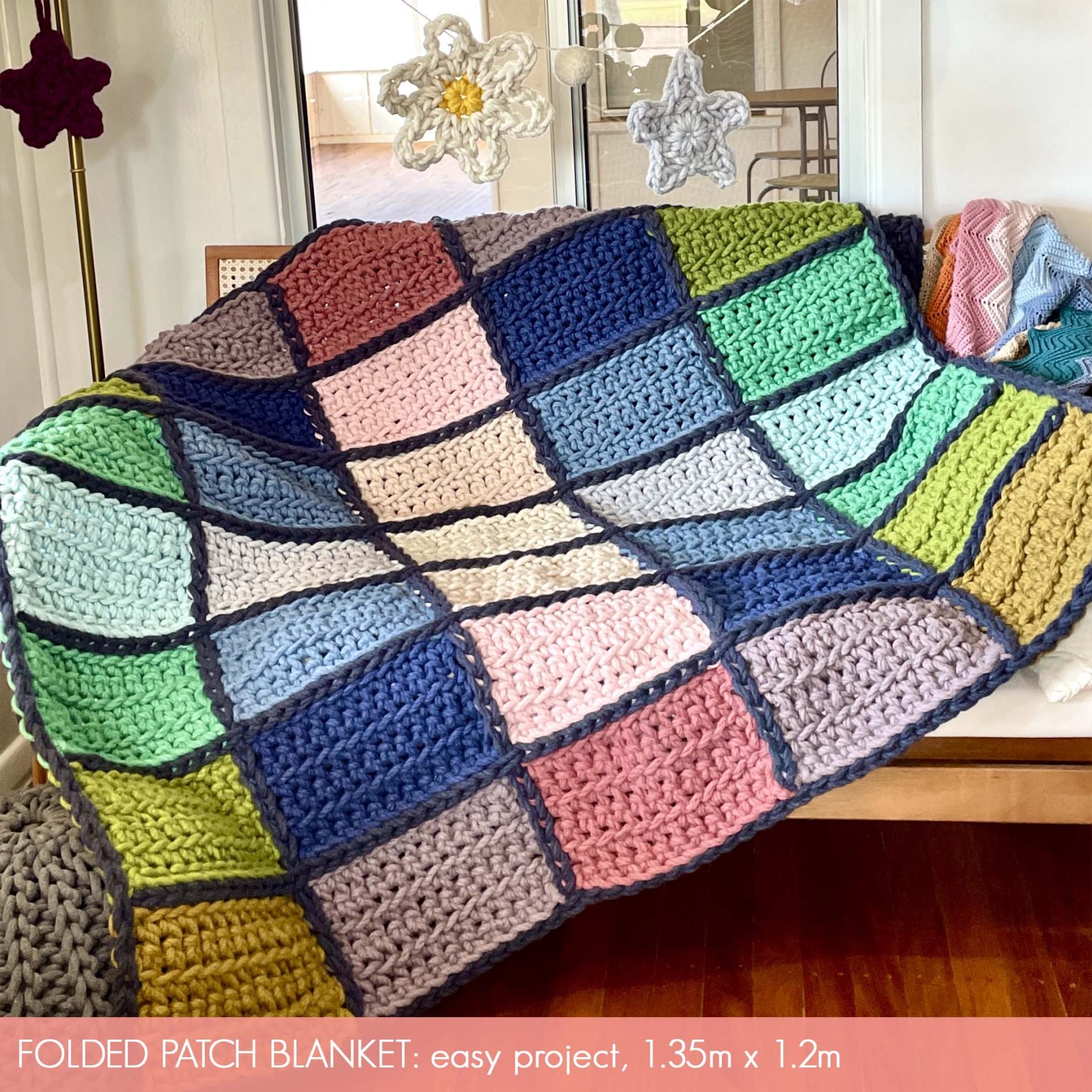 Patch Blanket Crochet Kits — Homelea Lass