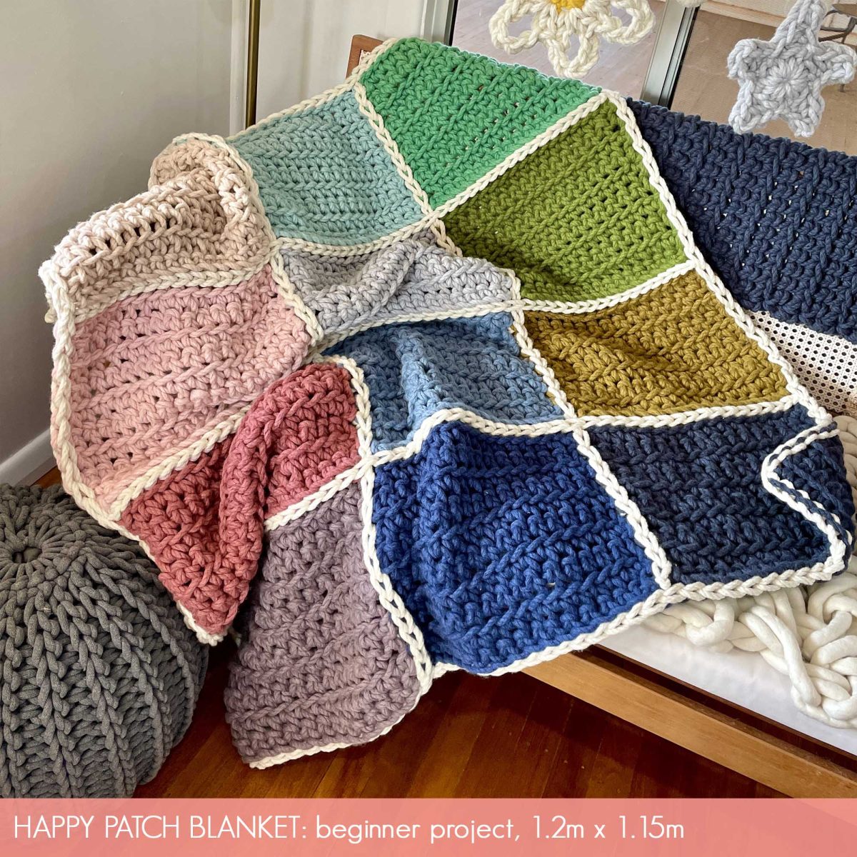 Patch Blanket Crochet Kits — Homelea Lass
